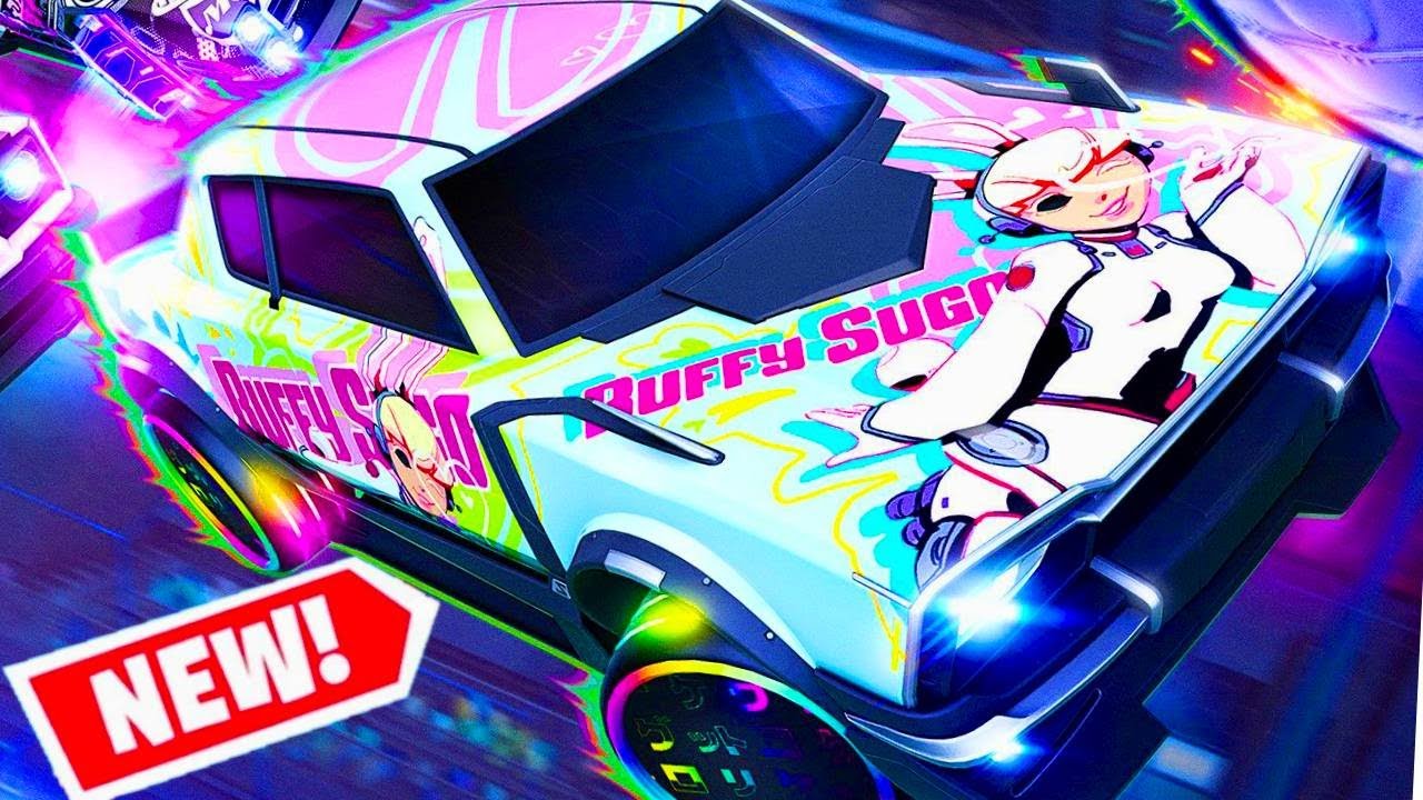 *NEW* BUFFY SUGO DECAL! Neo Tokyo Aftermarket Bundle in Rocket League ...
