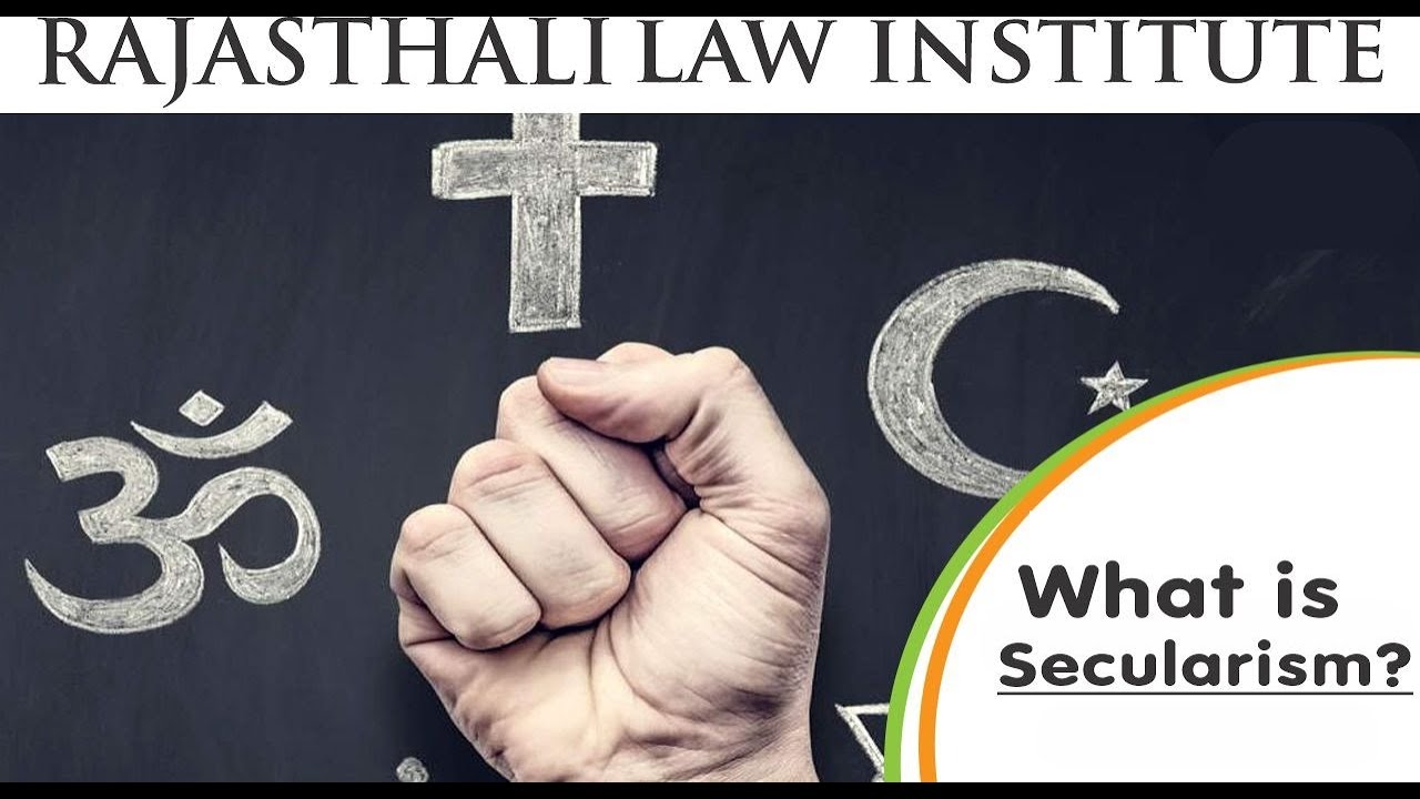 What is Secularism? | Rajasthali law Institute - YouTube