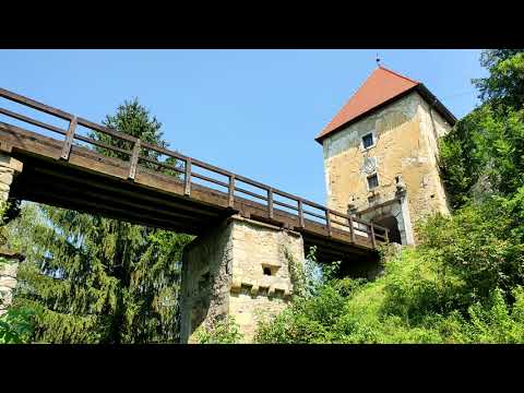 Stari grad Ozalj Croatia - Die Altstadt von Ozalj Kroatien - YouTube