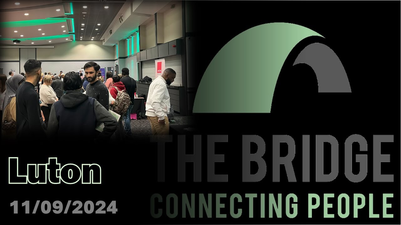 Luton Jobs Fair by The Bridge - 11/09/2024 - YouTube