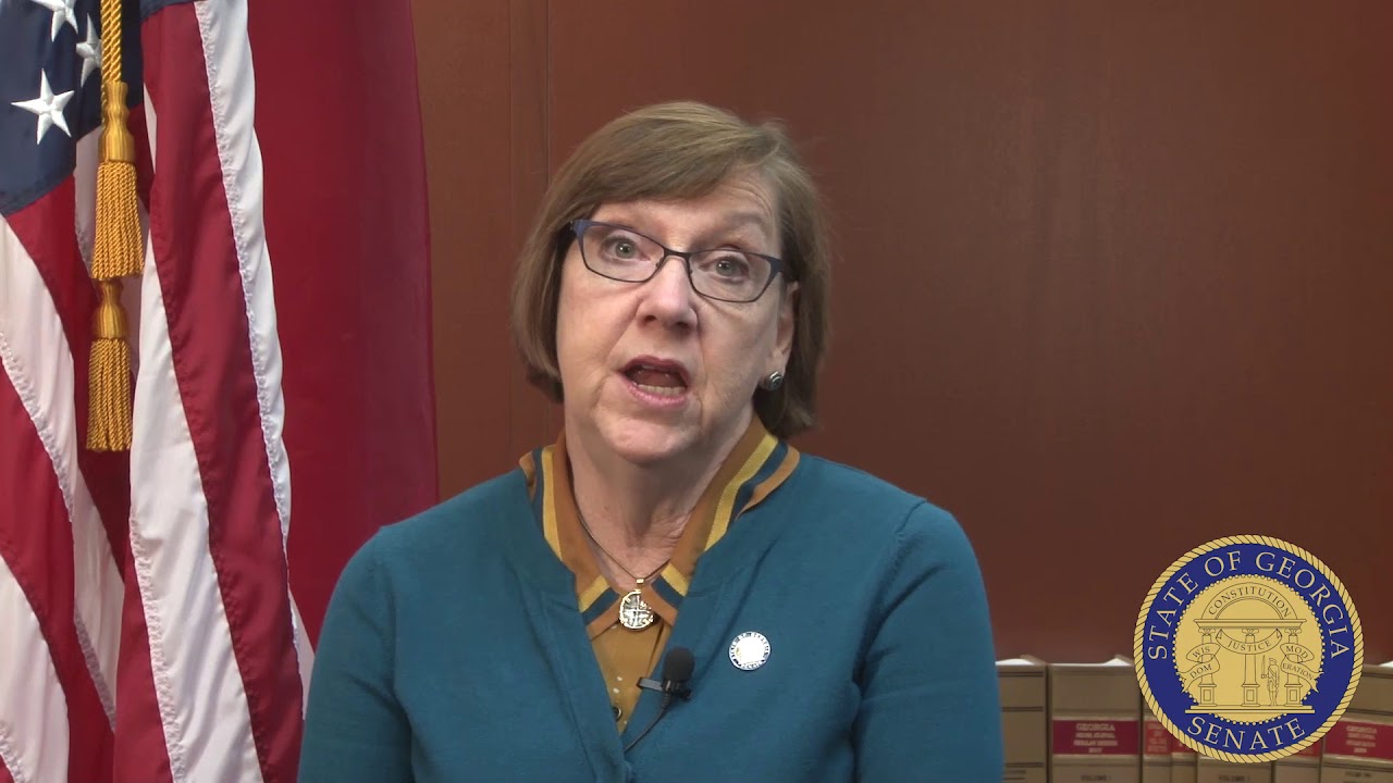 Sen. Kay Kirkpatrick Senate Minute Week 10 - YouTube