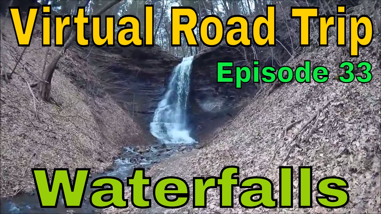 Virtual Road Trip: Waterfalls - YouTube