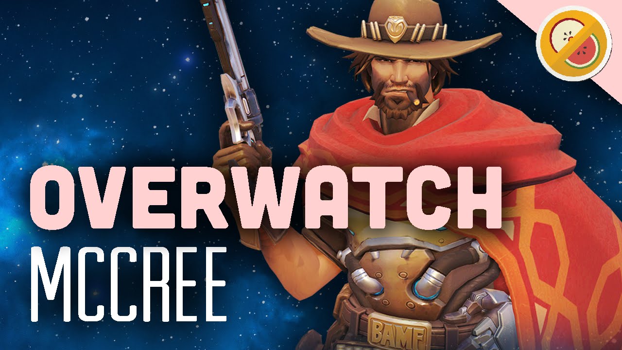 McCree - Overwatch (Gameplay Funny Moments) - YouTube