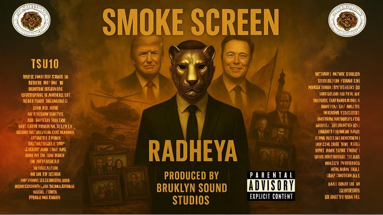 Radheya - Smokescreen (Official AI Music Video) - YouTube