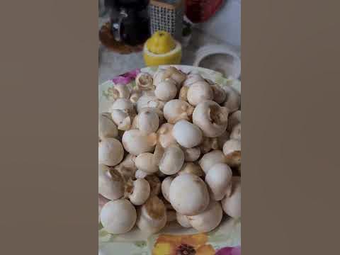 Шампиньоны маринованные - YouTube