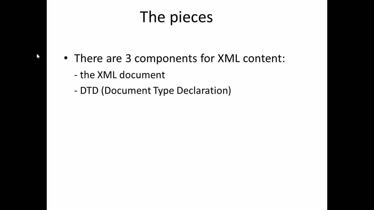 XML Basics - Session 1 - tamil tutorial - YouTube