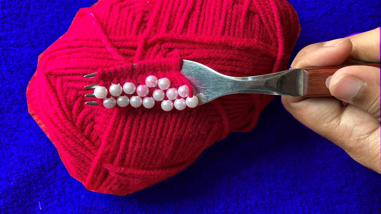 Amazing Flower Crafts Ideas with Woolen Thread - Sewing Hack - Easy ...