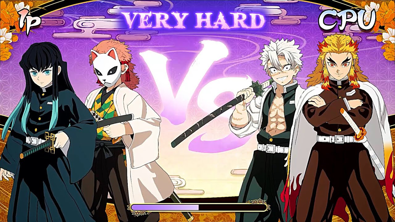 Muichiro Tokito and Sabito Vs Kyojuro Rengoku and Sanemi - Demon Slayer ...