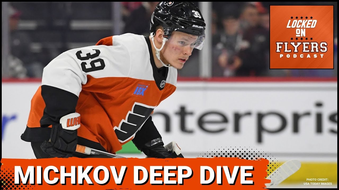 An Early Matvei Michkov Report Card: Has his usage affected potential ...