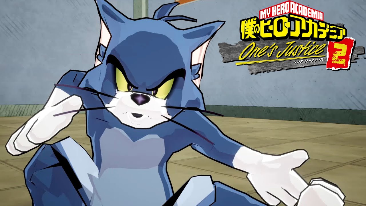 JET ENGINE TOM!!! My Hero Academia: One's Justice 2 Tom PC Mod HD ...