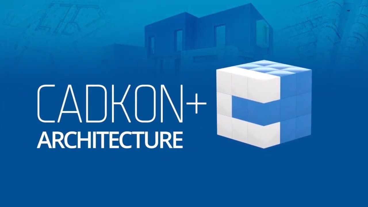 Poznejte CADKON+ Architecture - YouTube