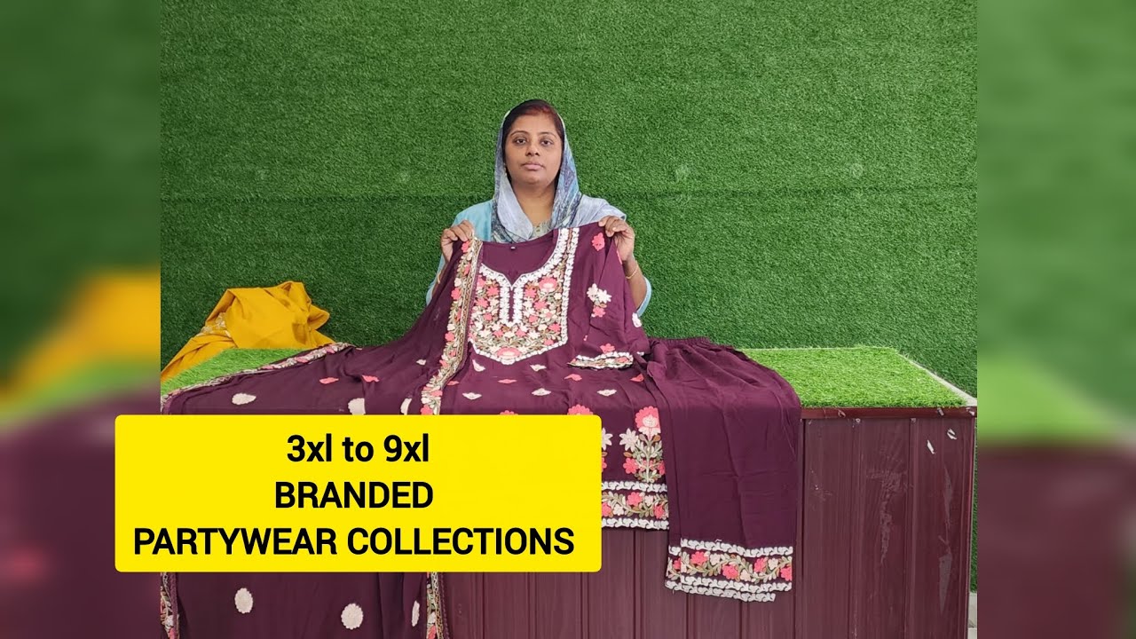 3XL TO 9XL BRANDED PARTYWEAR COLLECTIONS UPDATED🔥@reemasreadymade3459 ...