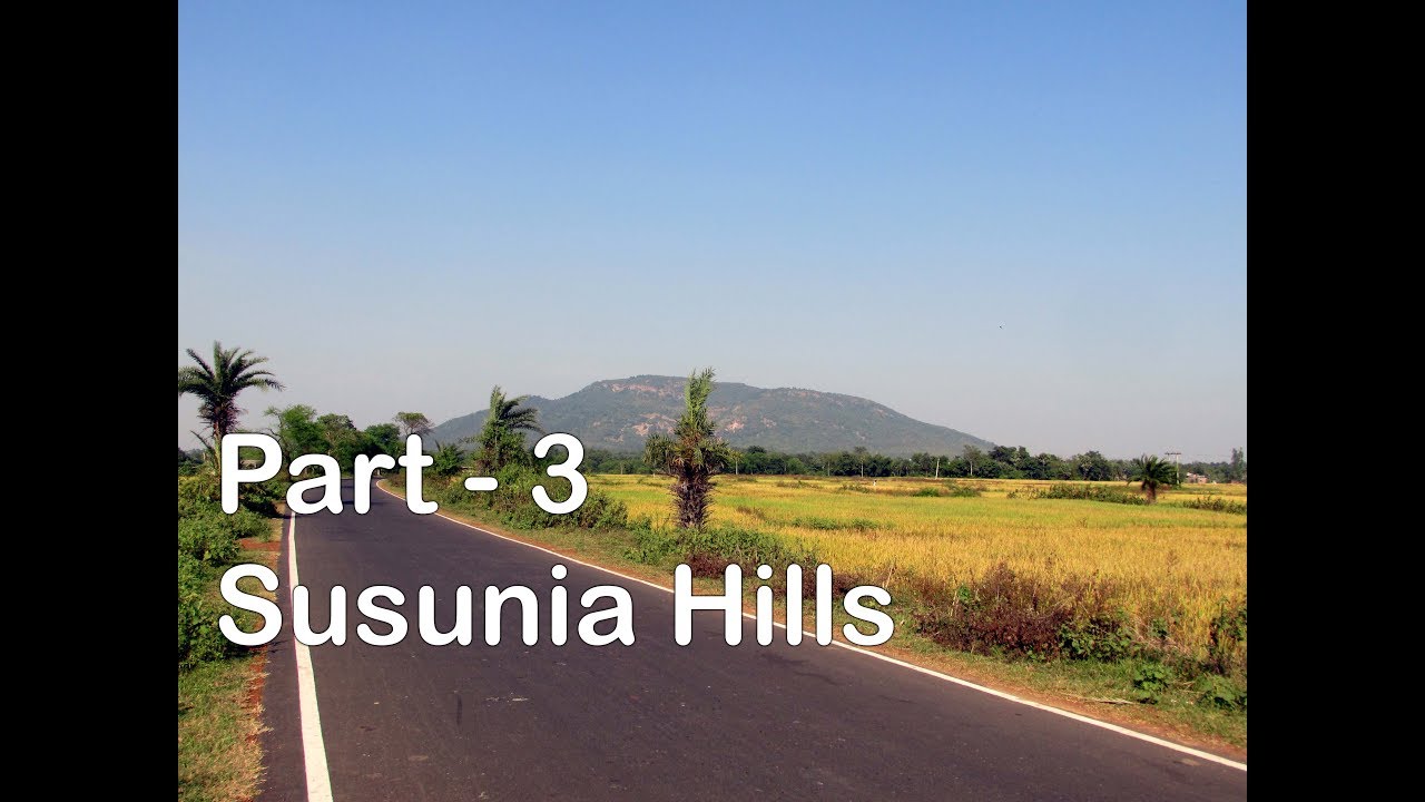 Susunia Hills | Kolkata to Susunia | Adventure Ride - YouTube