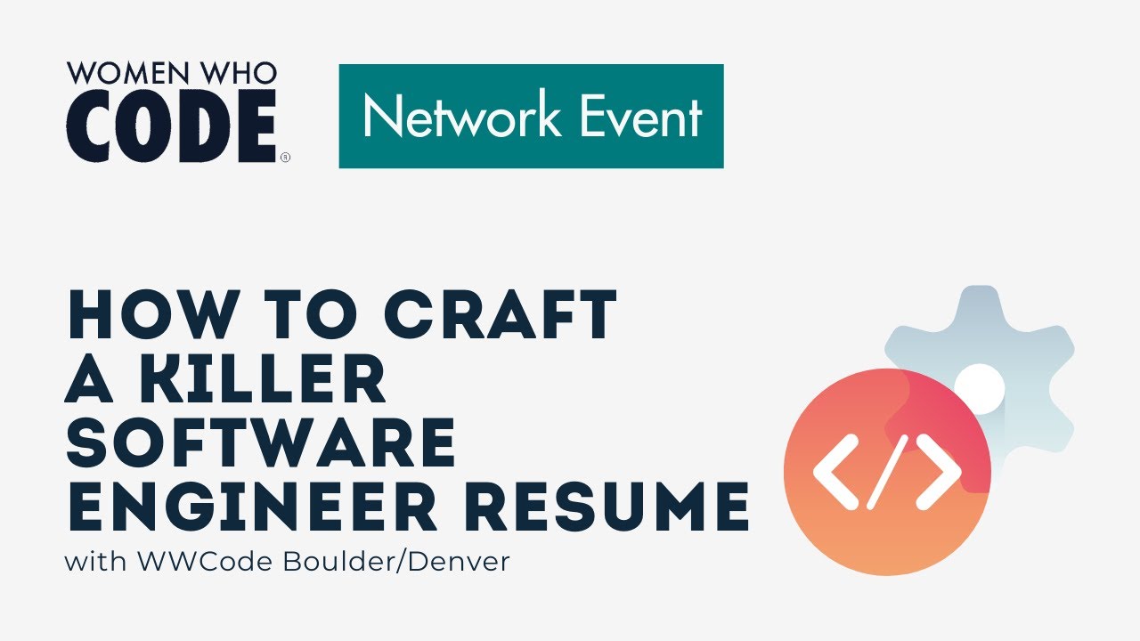 How to Craft a Killer Software Engineer Resume - YouTube