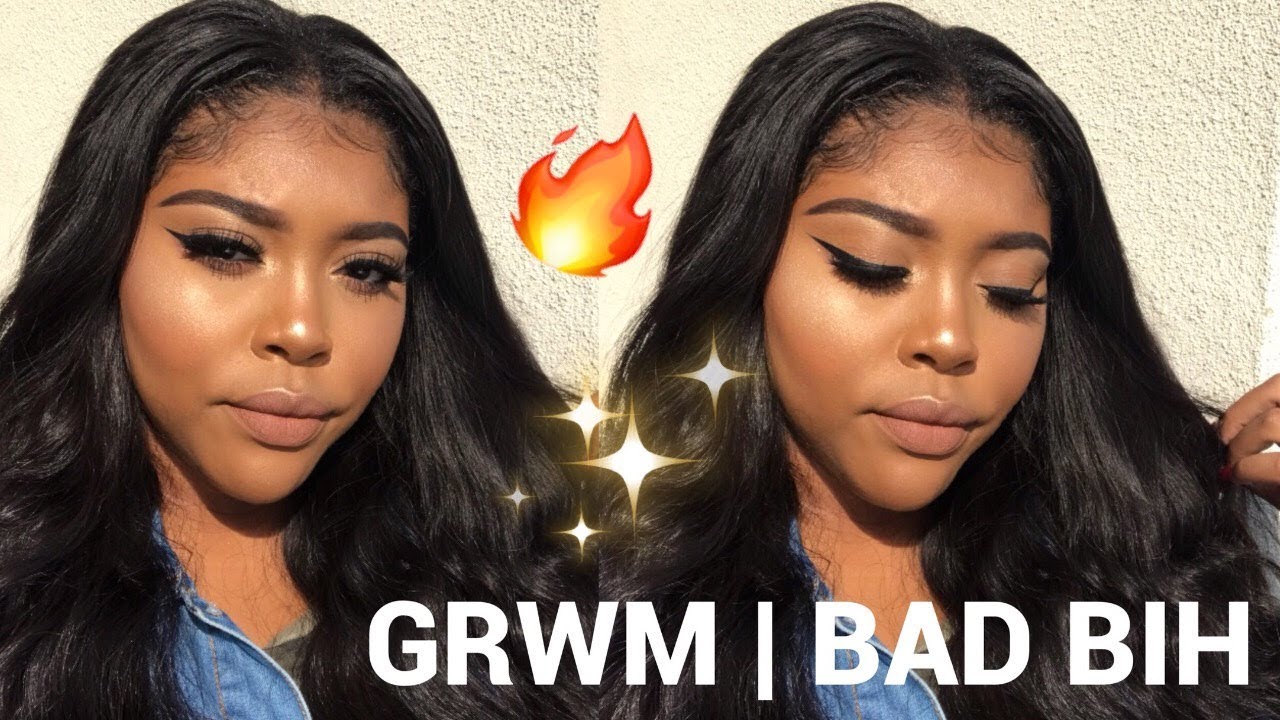 GRWM | BAD BIH MAKEUP LOOK ♡ - YouTube