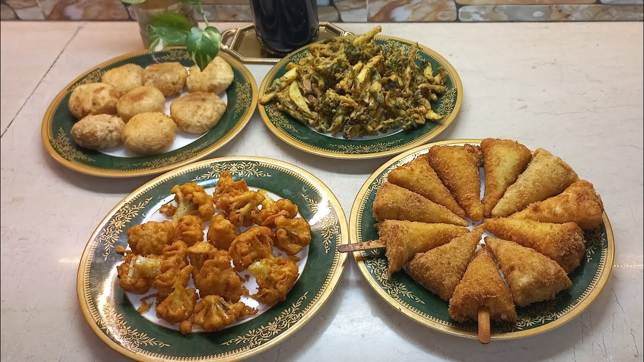 Different types of Iftar Snacks|Chicken Cone Bread|IftarSpecial ...