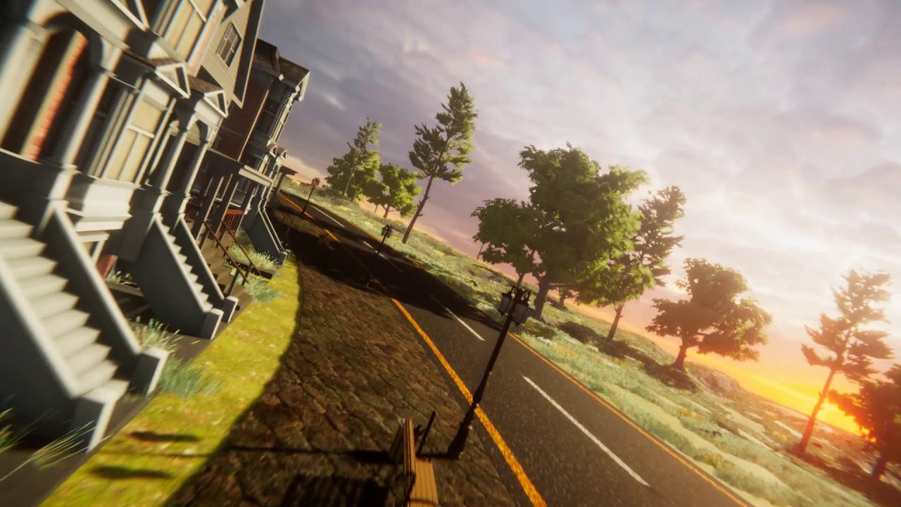 Procedural City Fly through in Unity 2019 using CiDy 2.2 - YouTube