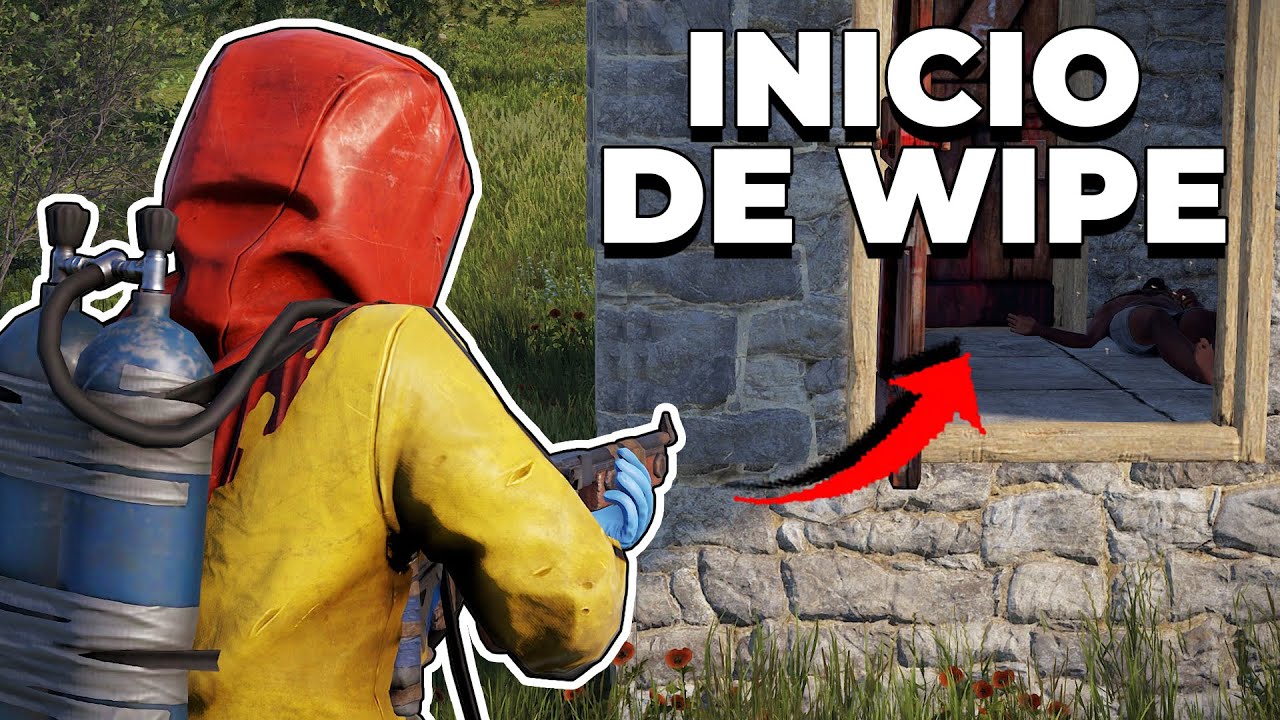 ASI DOMINAMOS LA ZONA EN EL INICIO DE WIPE ! | RUST Gameplay Español ...