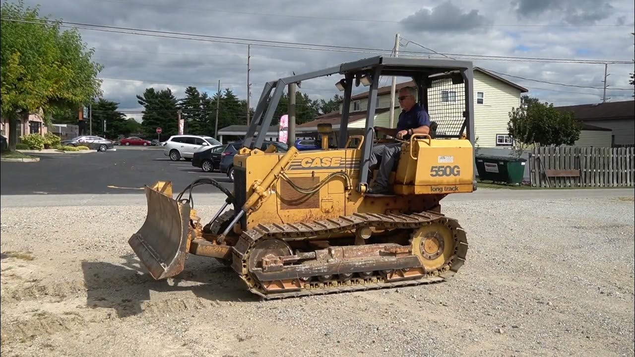 5301 - 1997 Case 550G Dozer for sale - YouTube