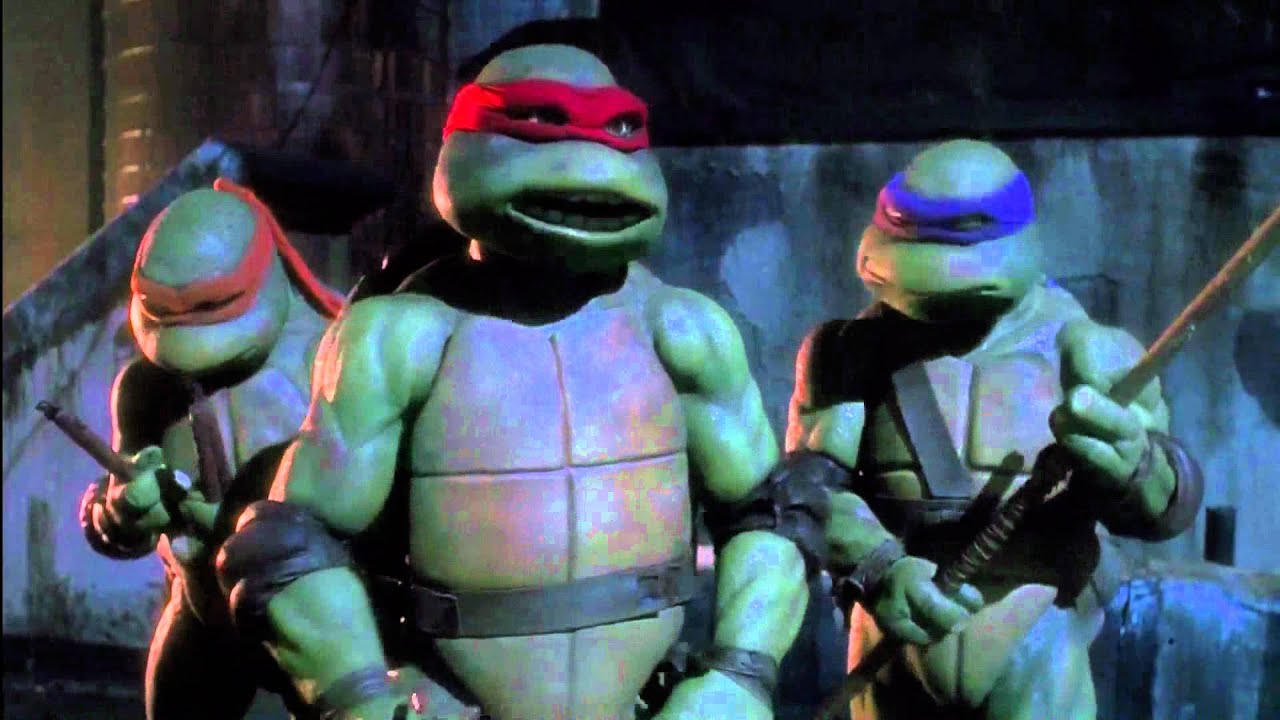 Leo Vs. Shredder - "You Lie!" - YouTube