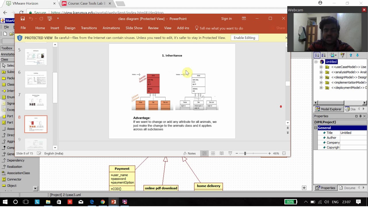 Case Tools lab exp- 2: Class diagram for E-book management system - YouTube