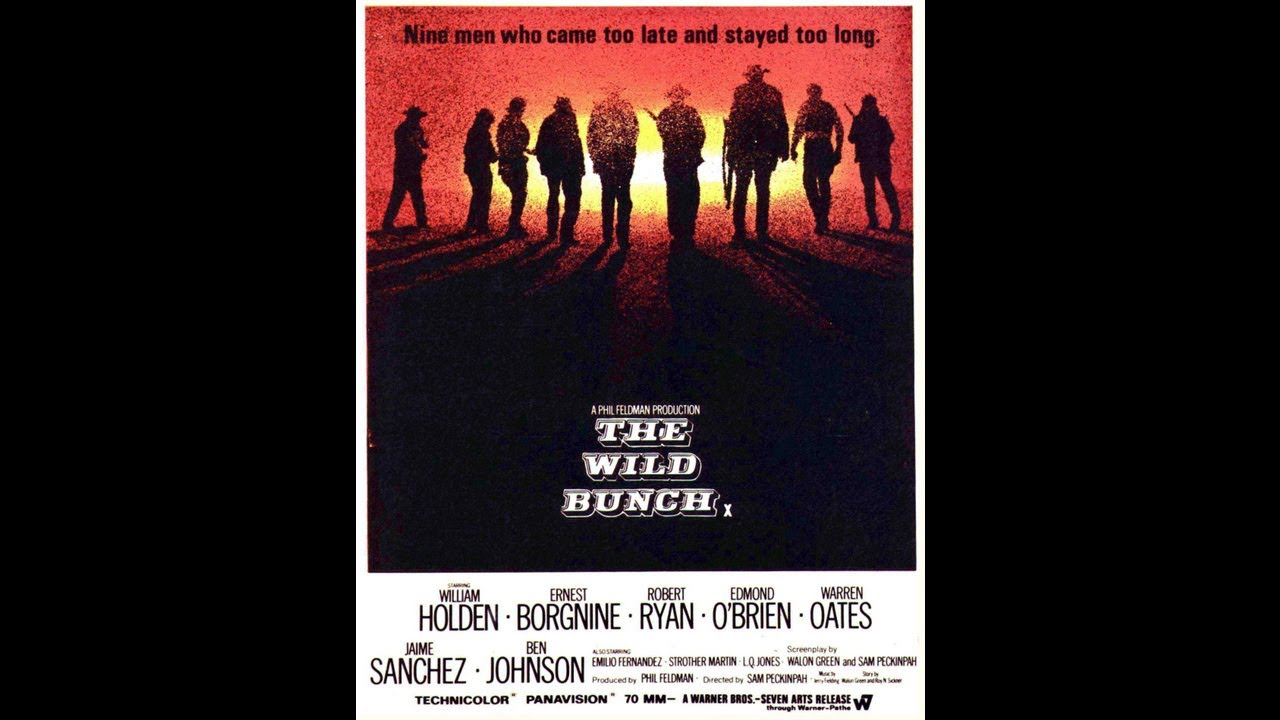 Attempt to Save Angel (The Wild Bunch soundtrack, 1969, Jerry Fielding ...