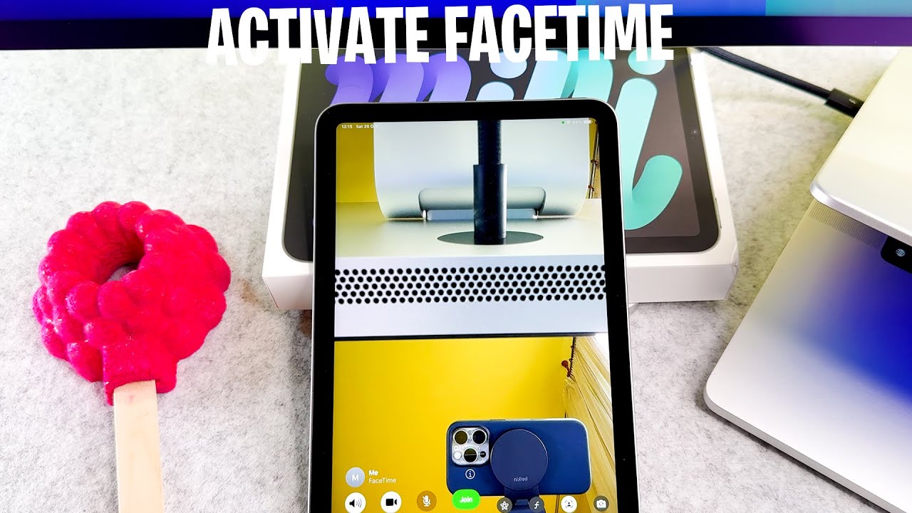 How To Video Call On iPad Mini 2024 - How To Activate FaceTime iPad ...