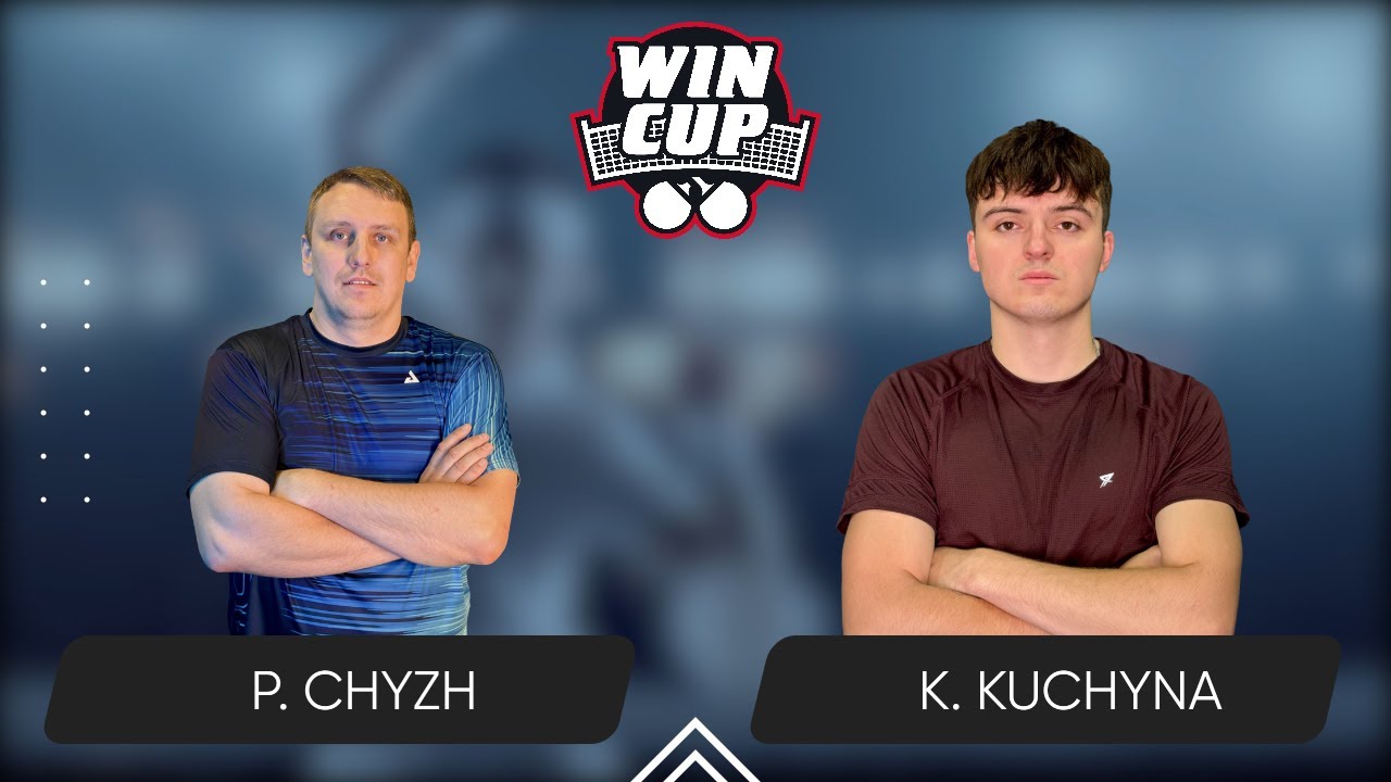 06:45 Pavlo Chyzh - Kyrylo Kuchyna 13.07.2025 WINCUP Basic Table 2 ...