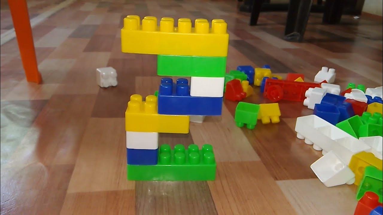 Building Blocks Part 2|Building Blocks ASMR|Sidern Family Channel #buildingblocks #asmr # ...