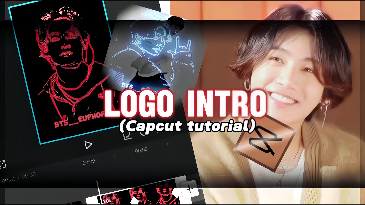 CAPCUT LOGO TUTORIAL | LOGO INTRO TUTORIAL FOR YOUR EDITS - YouTube