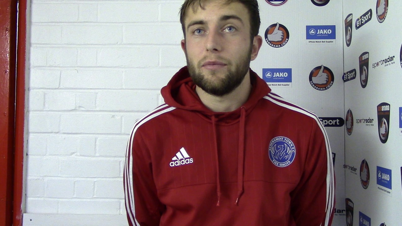 Jake Gallagher Post-Match: Lincoln City (H) - YouTube