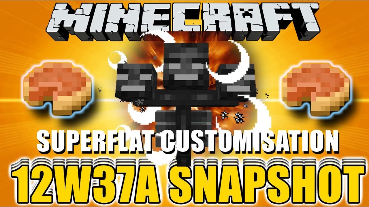 Minecraft 12W37A Snapshot Update - Superflat World Customization ...