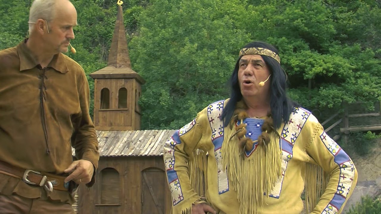 Winnetou III Teaser - YouTube