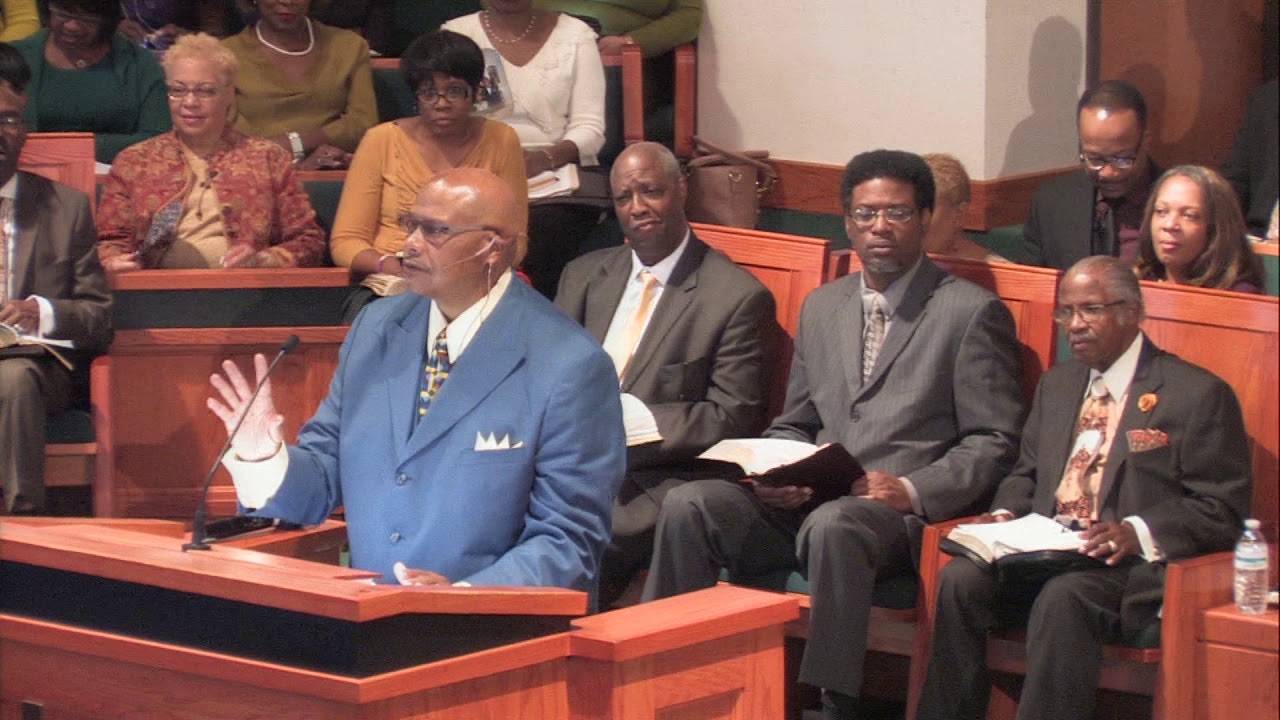 Pastor Raymond M. Gordon, Sr. - When Our Conflict Cannot Curtail Our ...
