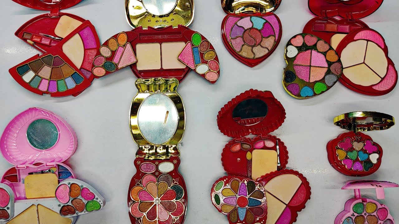 Makeup Gifts Inside, Makeup Box Kits, Barbie Makeup Kit, Makeup box ...