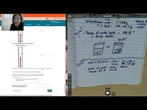 labflow Energy and specific Heat - YouTube