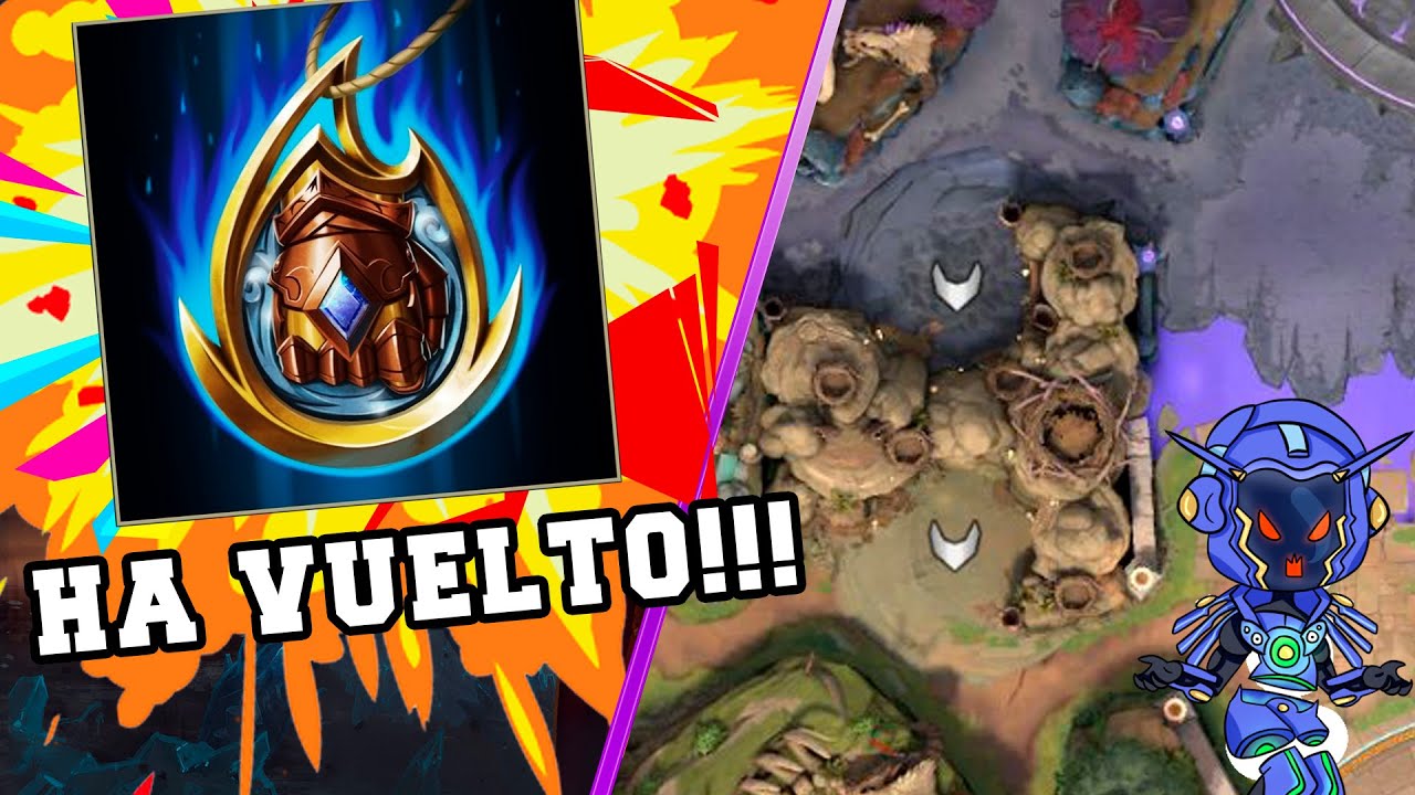 Cambios en el mapa de Conquista para la Season 7 de Smite!!! - YouTube