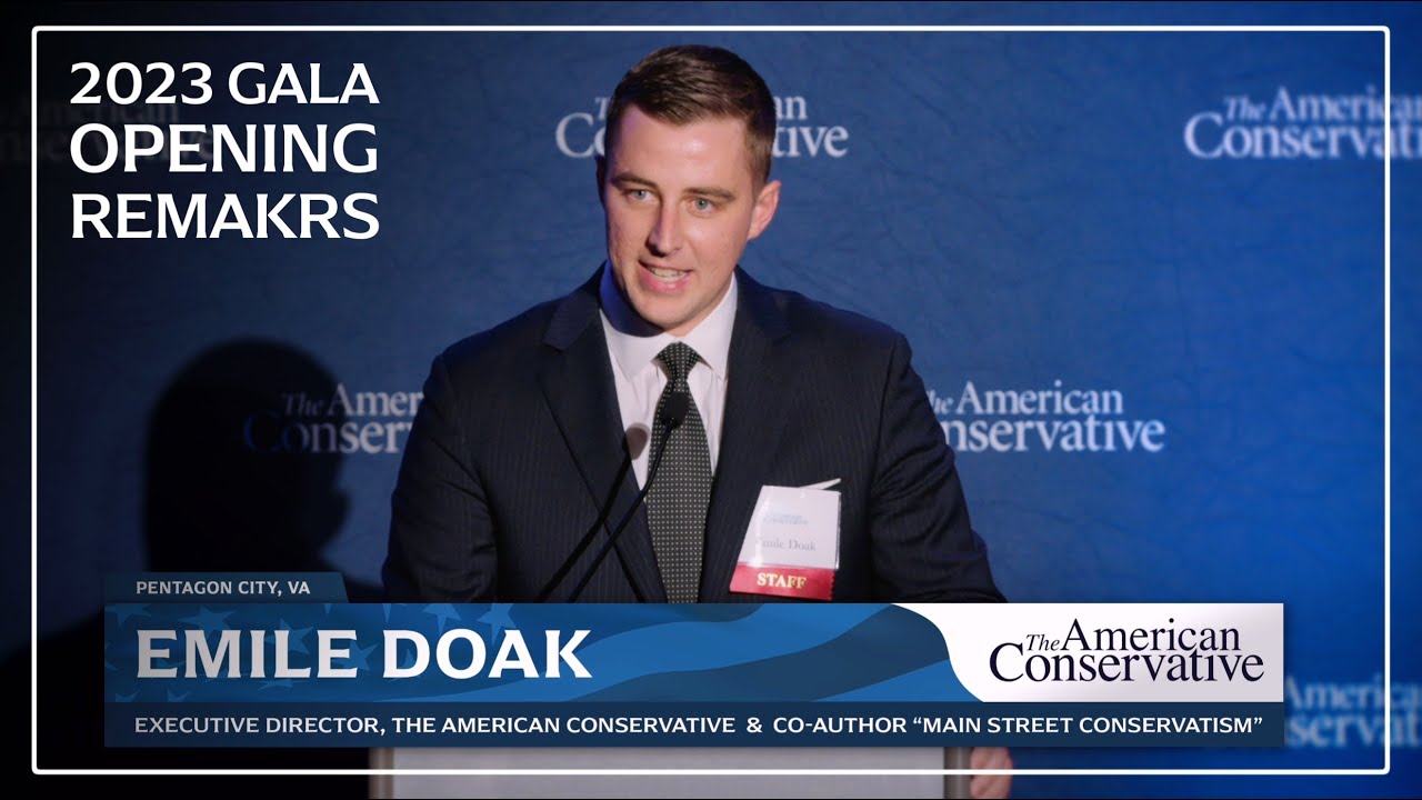 TAC 2023 Gala | Opening Remarks & Invocation (ft. Emile Doak & Pastor ...