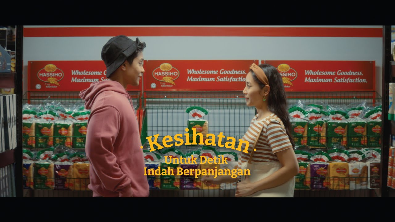 Massimo Roti Sandwic dengan Germa Gandum 2023 - Kisah Cinta Undur - YouTube