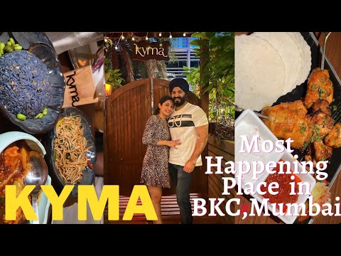 KYMA BKC | Restaurant | restaurant review | English cafe | cafe vlog |cafe vlog korea bollywood ...