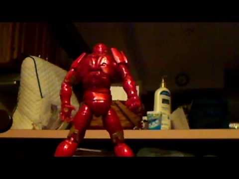 Iron Man Animation- Test