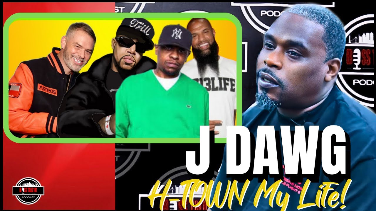 J Dawg Explosive Interview on Pimp C, Slim Thug Boss Hogg Outlawz ...