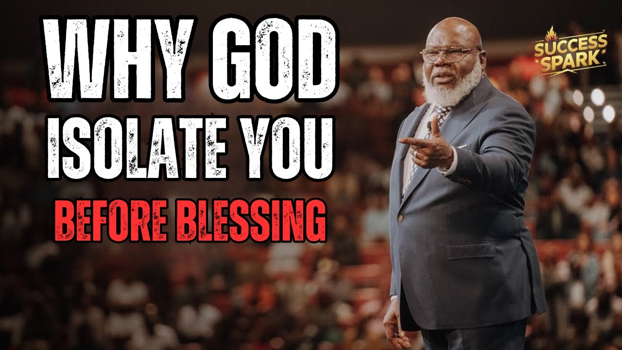 Why God Isolate You Before Blessing | MOTIVATION SPEECH BY SADHGURU ...