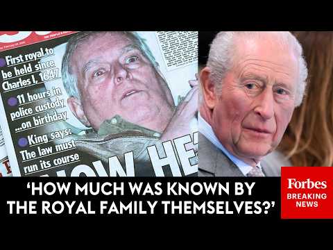 These Are The Questions The Royal Family Must Answer After Ex-Prince Andrew's Arrest: Expert