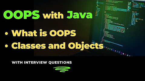 Mastering in OOPS (Object Oriented Programming ) with Java: From ...