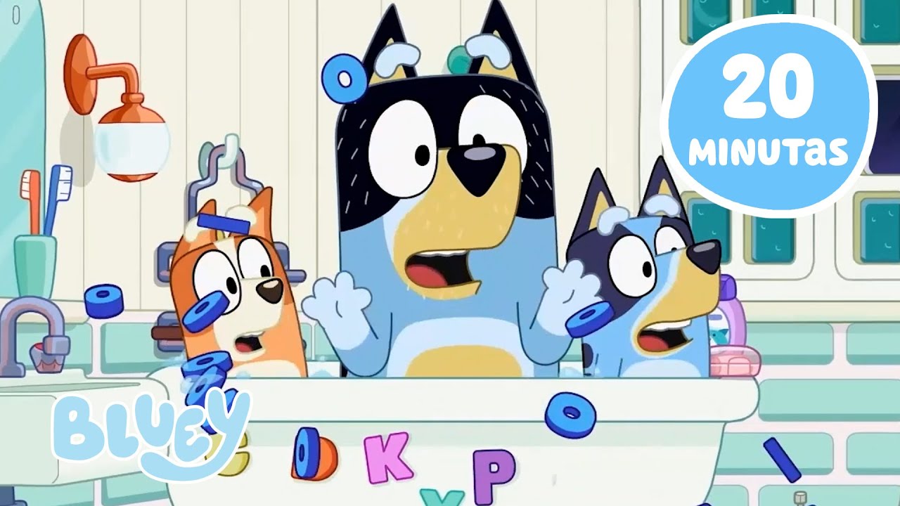 Los mejores momentos de Bandit 💙🤩 | Bluey - España Oficial - YouTube