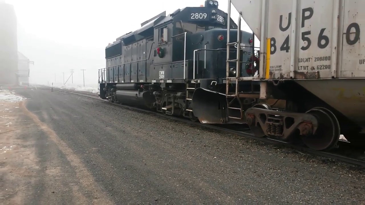 Cww 2809 heading to weston part 2 - YouTube