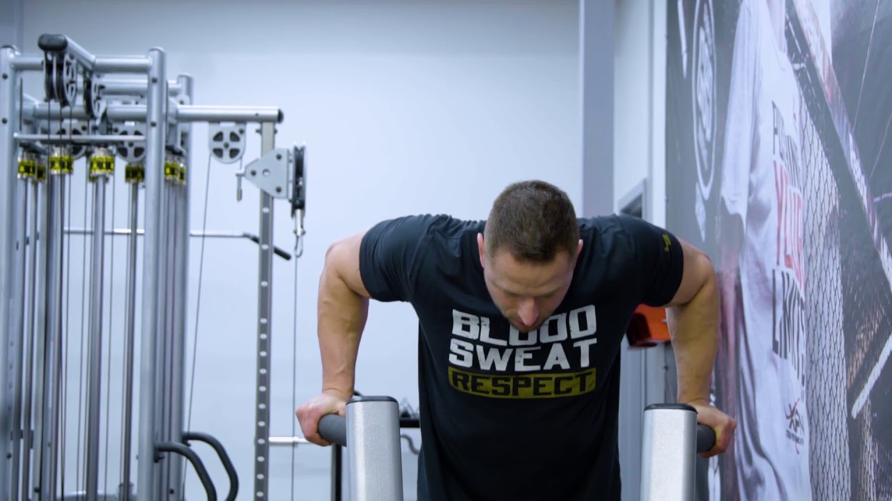 Dips Yielding Isometric - YouTube