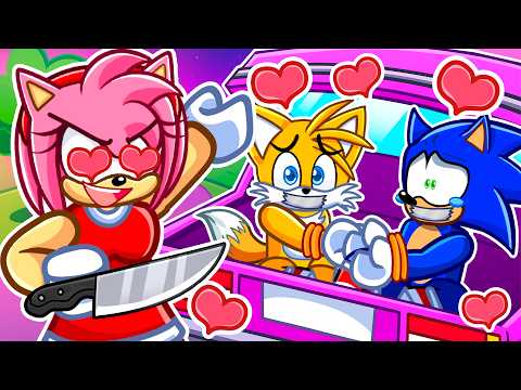 Crazy Fan Girl KIDNAPPED SONIC & TAILS in Roblox...
