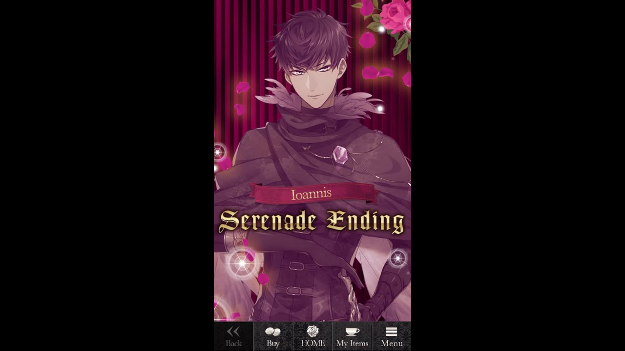 [Otome] Blood in Roses - Ioannis Serenade Ending - YouTube